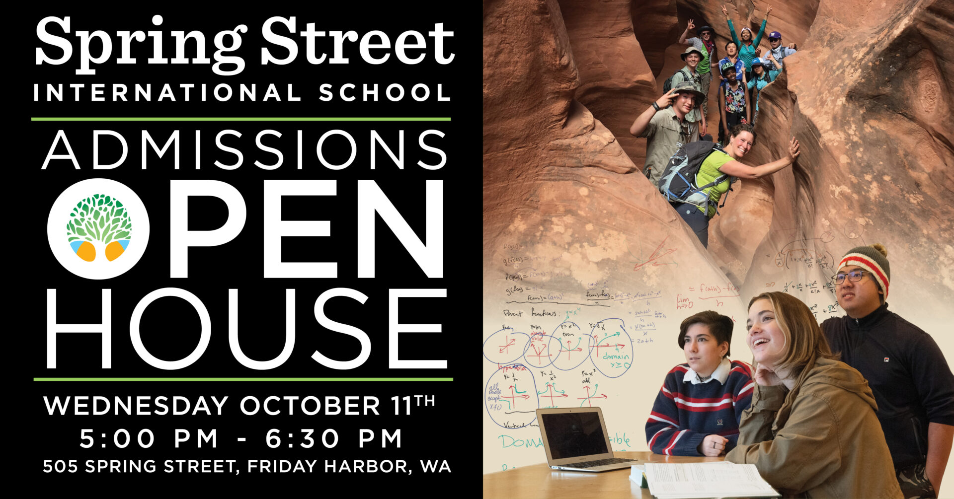 Admissions Open House - Spring Street International School